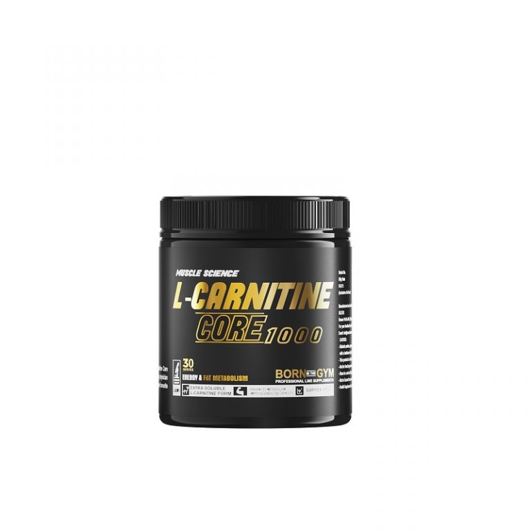 Muscle Science Carnitine Core | Fit4Life Mart