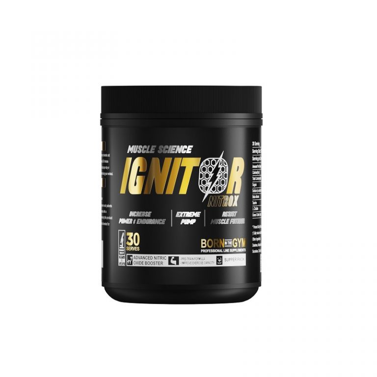 Muscle Science Ignitor | Fit4Life Mart