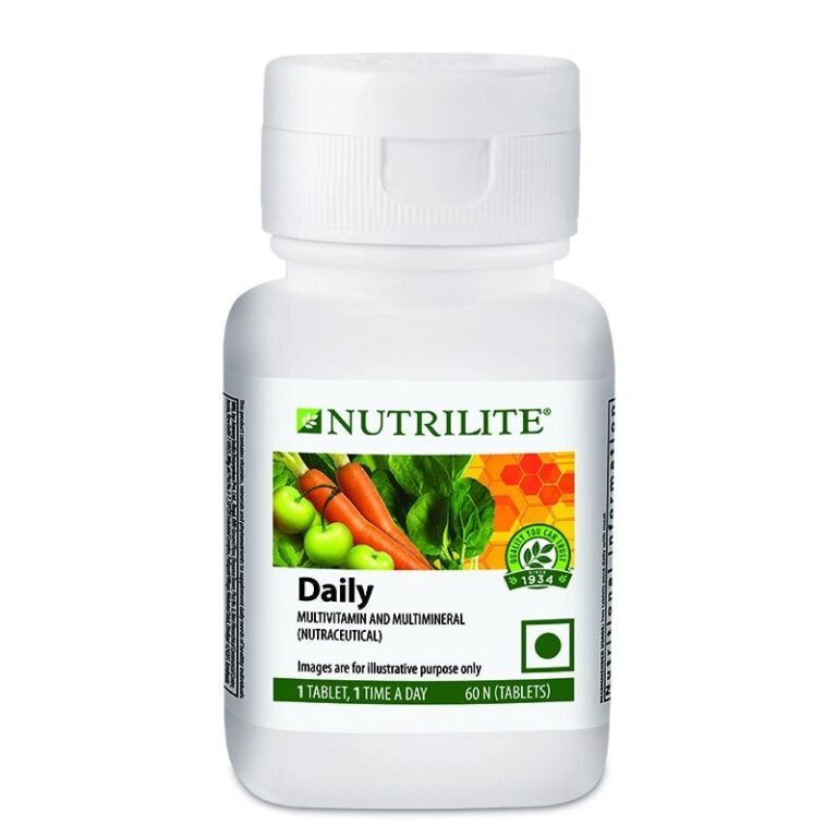 Buy Amway Nutrilite Daily | Fit4Life Mart